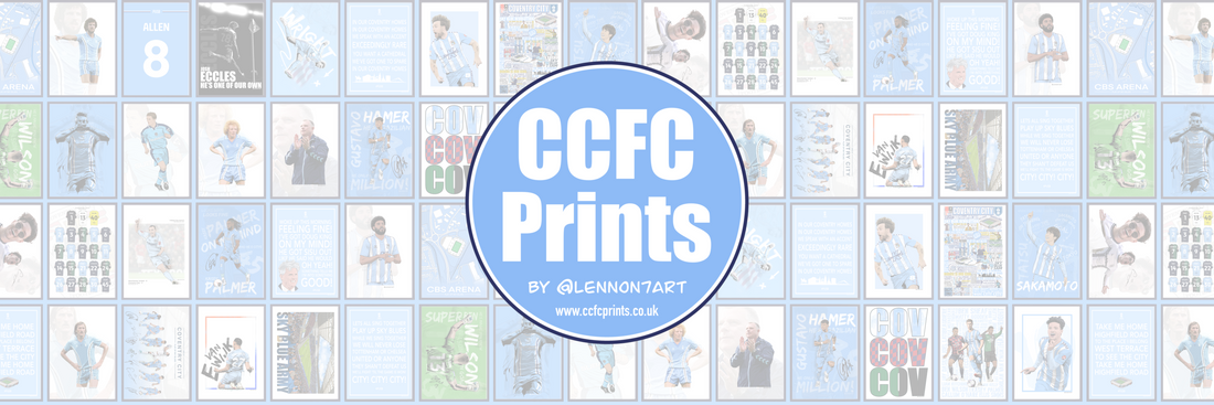 CCFC Prints by Lennon7art