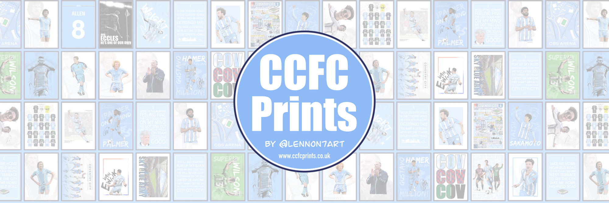 CCFC Prints by Lennon7art