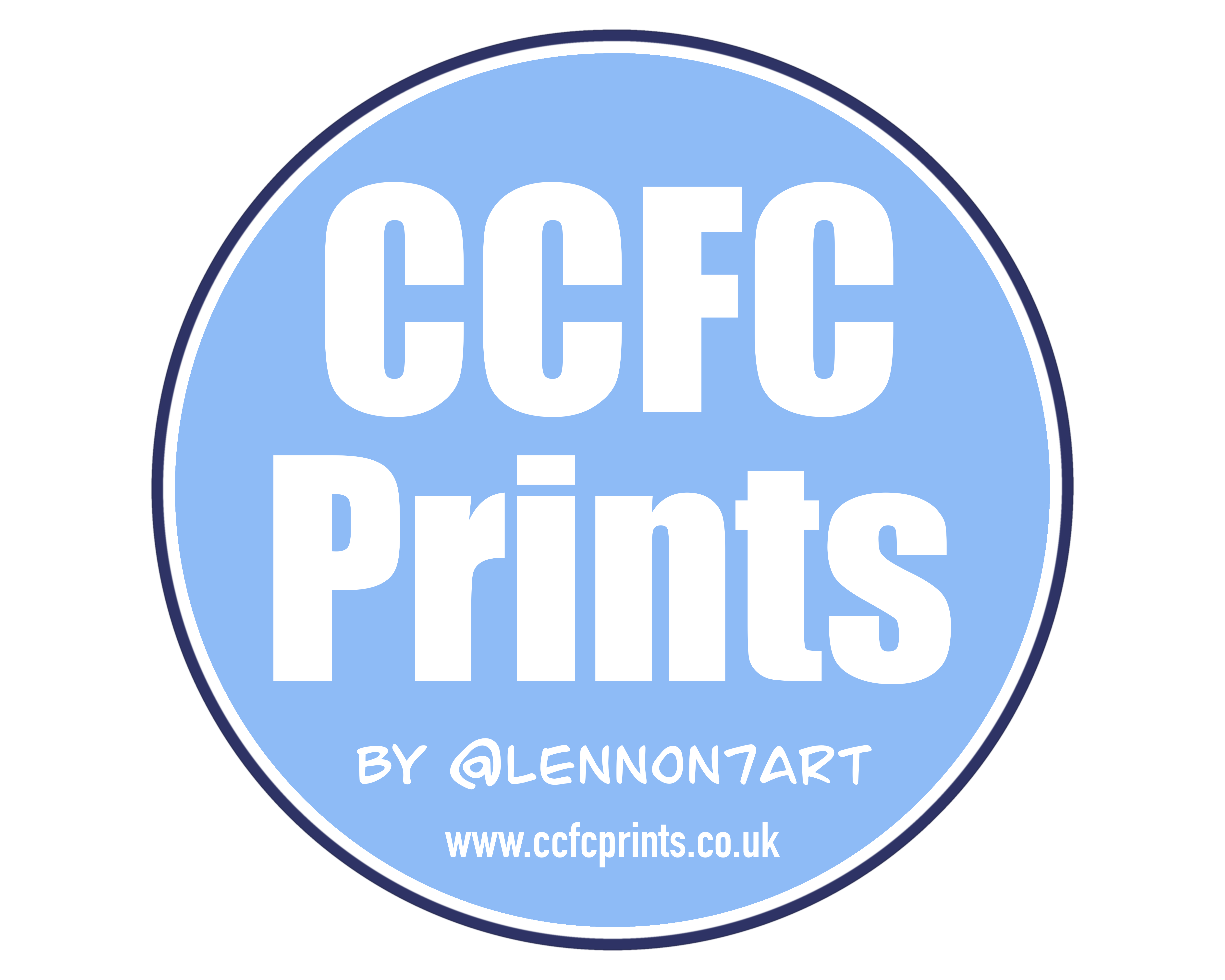 CCFC Prints by Lennon7art