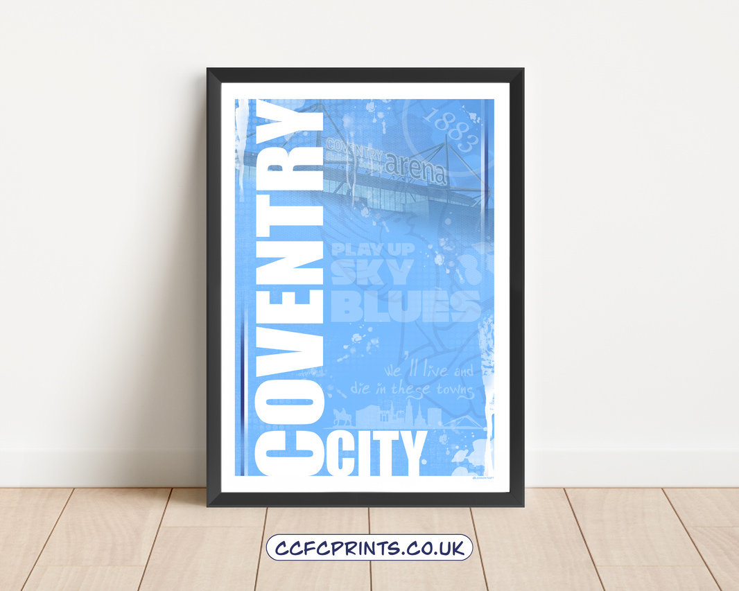 CCFC Prints by Lennon7art