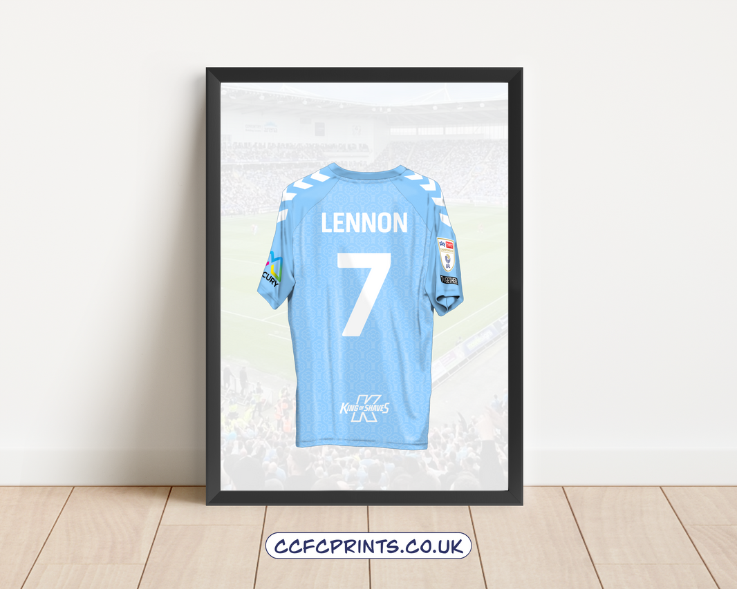 CCFC Prints by Lennon7art