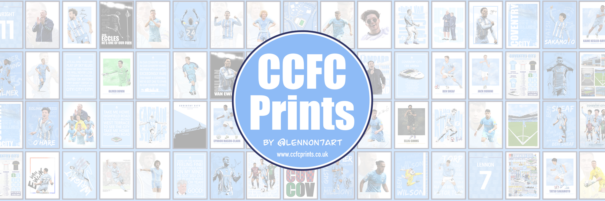 CCFC Prints by Lennon7art