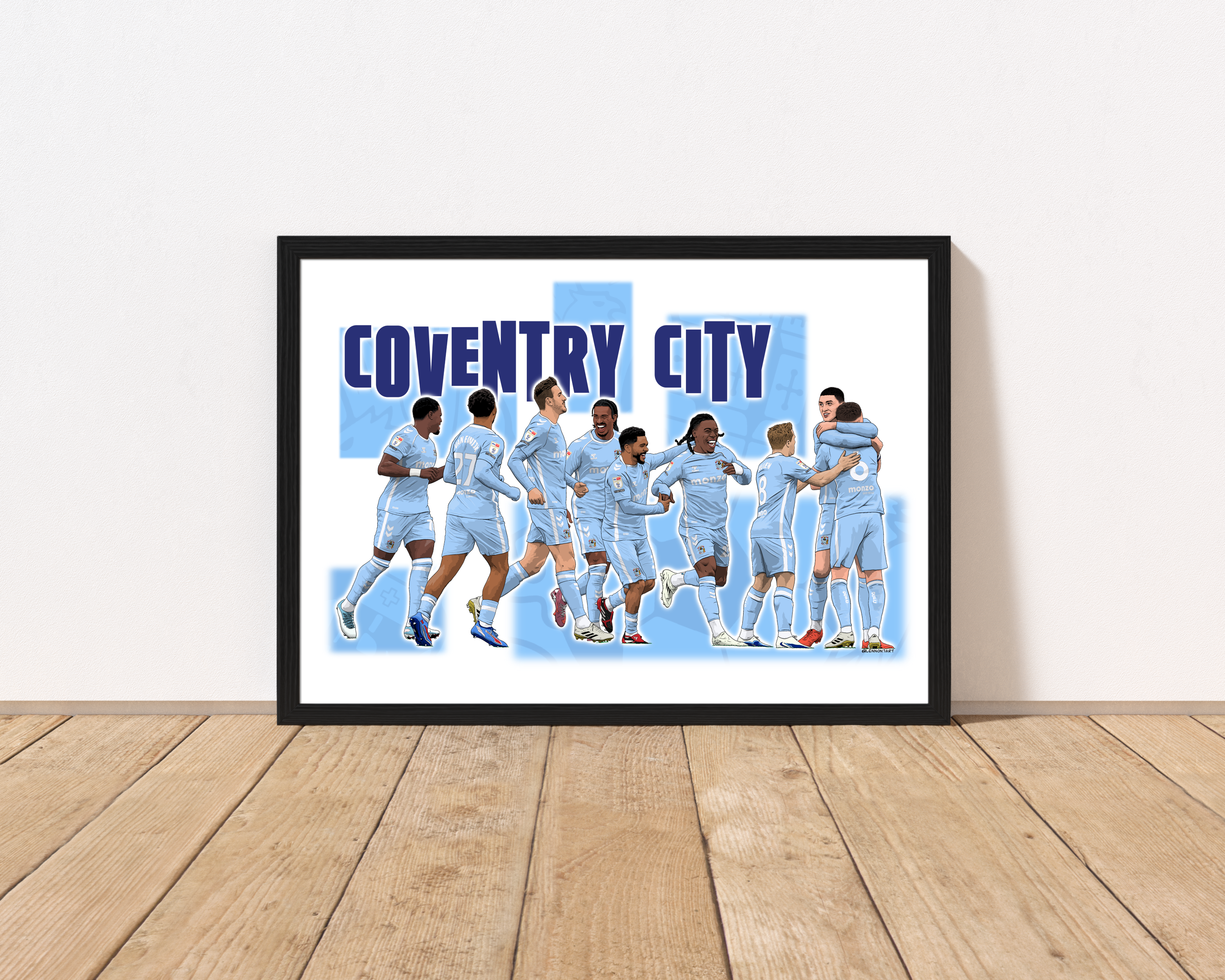 CCFC Prints by Lennon7art
